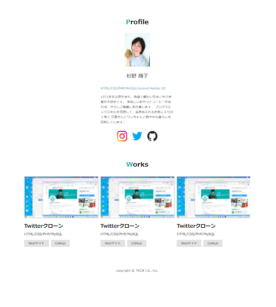 GitHub - junko-lafrance/portfoliosample