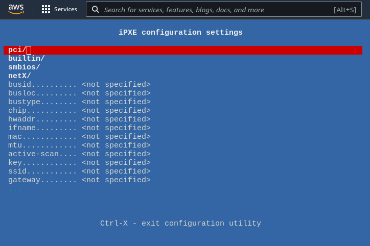 In loop trying to get DHCP configuration · ipxe ipxe · Discussion #745 · GitHub