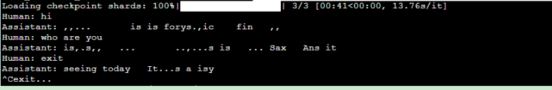 Why is the result of my training llama-13b-hf using scripts/run_raft_align.sh very poor? · Issue ...