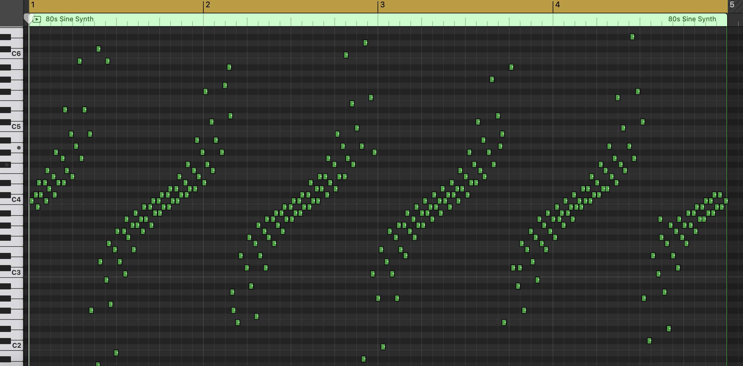 Github Vwnb Alien Arpeggios Weird Arpeggios Using Node Easymidi