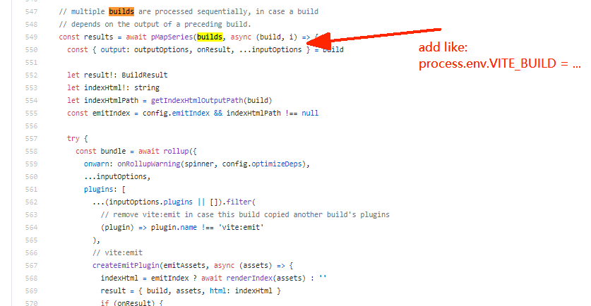 [multiple Builds] When Writing A Plug In Can T Get The Current Input Environment · Issue 1088