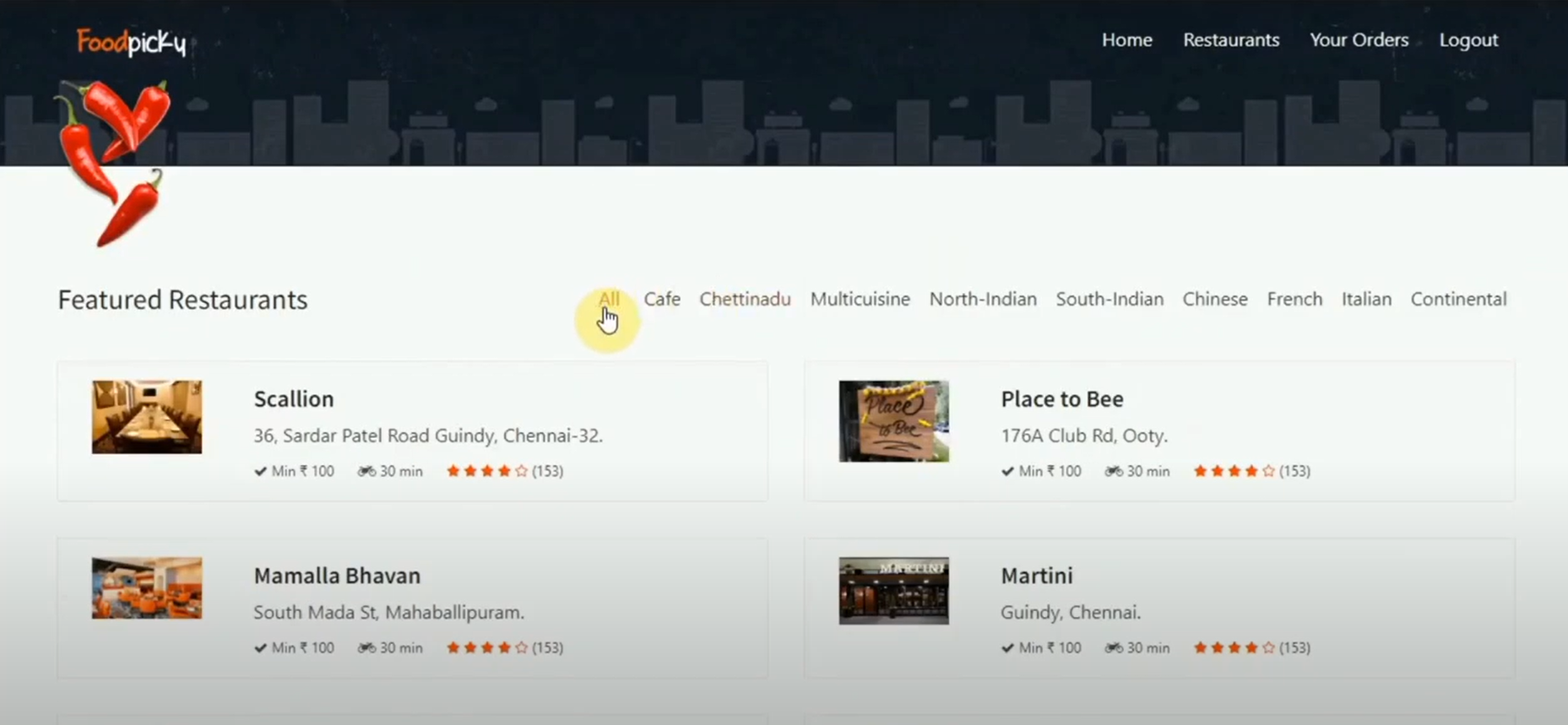 GitHub - Kaviraj-vg/Food-Picky