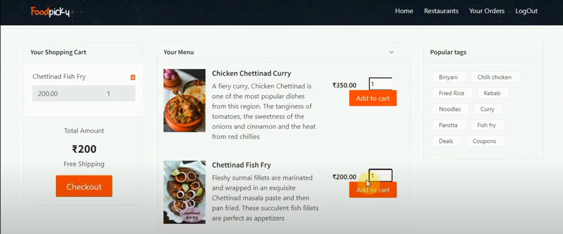 GitHub - Yuvanika24/Foody