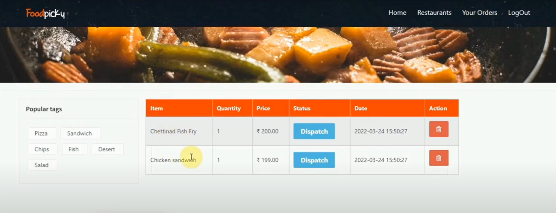 GitHub - Yuvanika24/Foody
