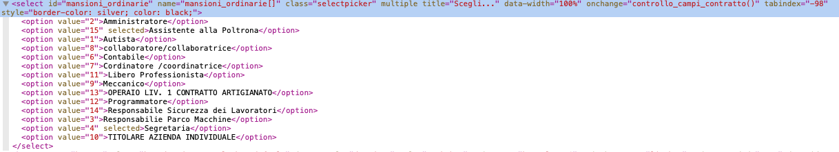 problem with select multiple · Issue #2620 · snapappointments/bootstrap-select · GitHub