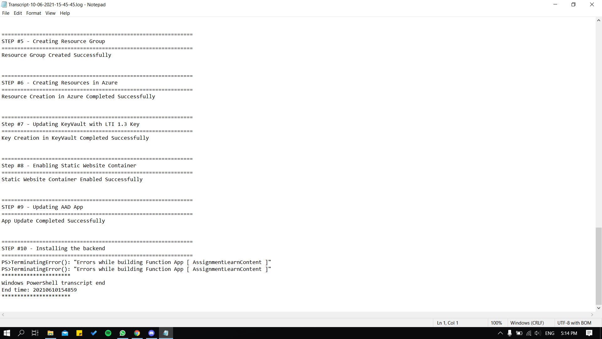 Doesnt appear the Tool Registration URL · Issue #136 · microsoftarchive/Learn-LTI · GitHub