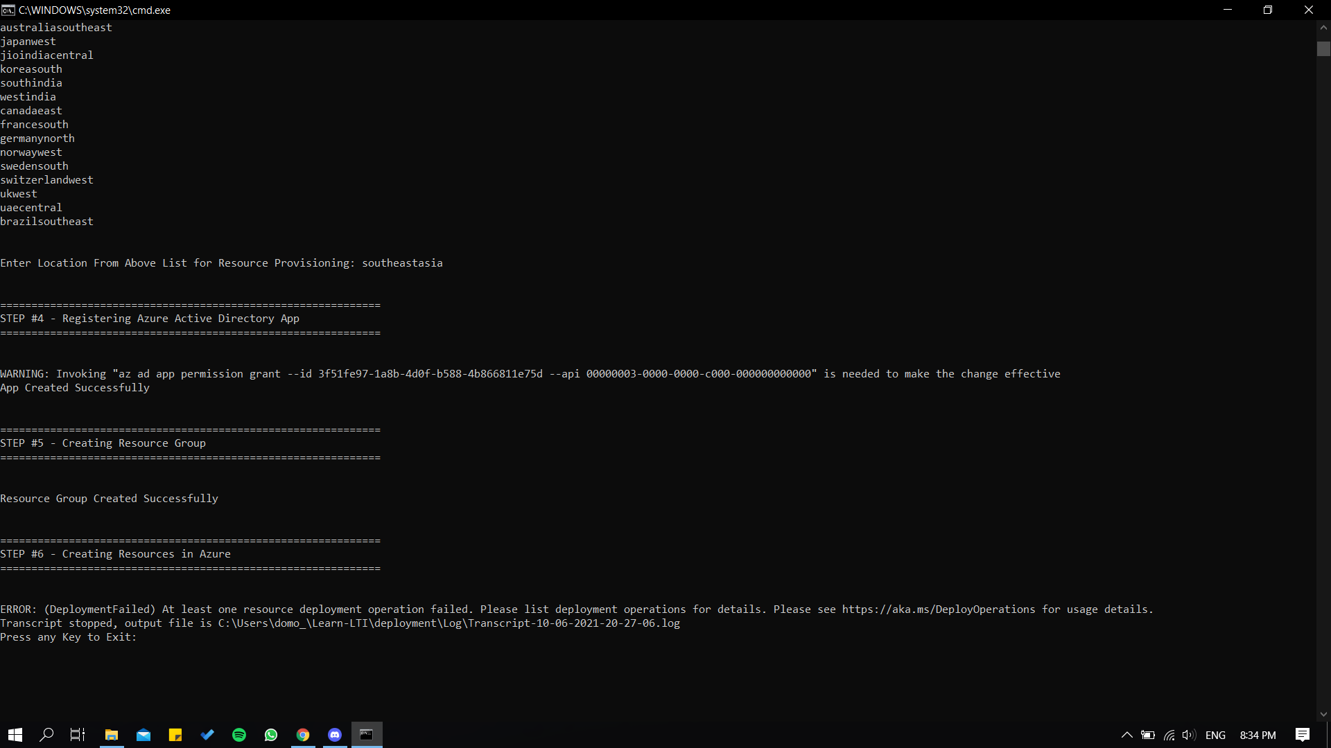 Doesnt appear the Tool Registration URL · Issue #136 · microsoftarchive/Learn-LTI · GitHub