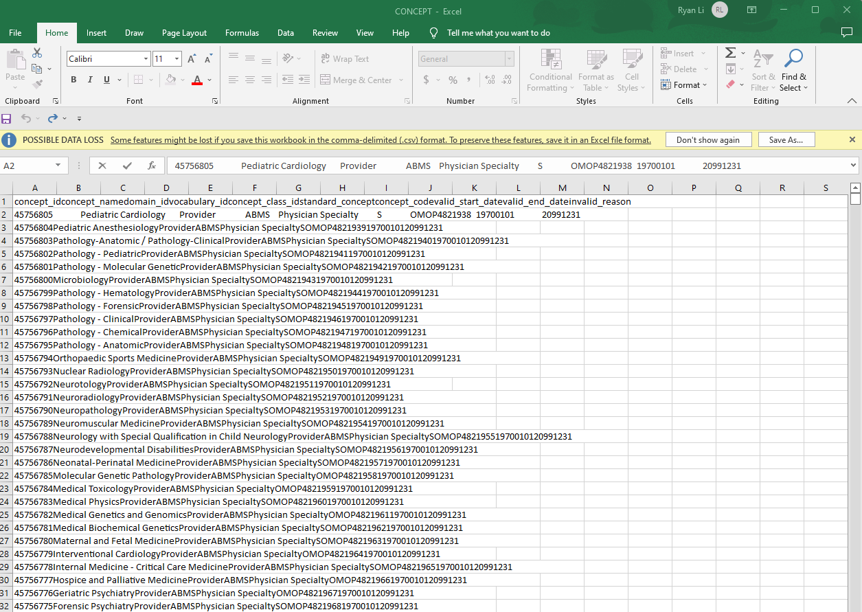 Importing Vocabulary files (Athena) into CDM Database · Issue #538 ...