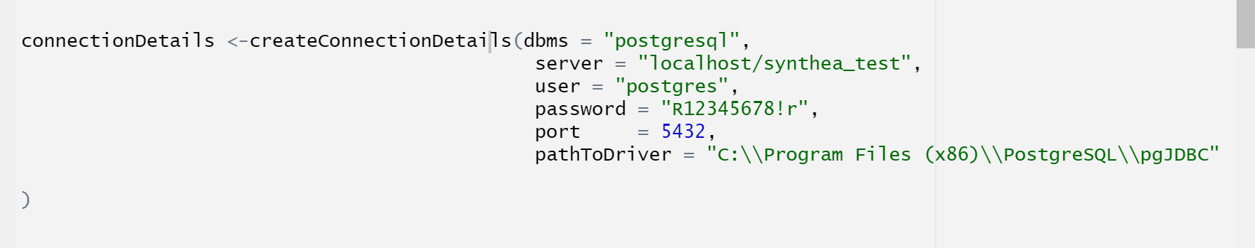 Not able to run Achilles · Issue #542 · OHDSI/CommonDataModel · GitHub