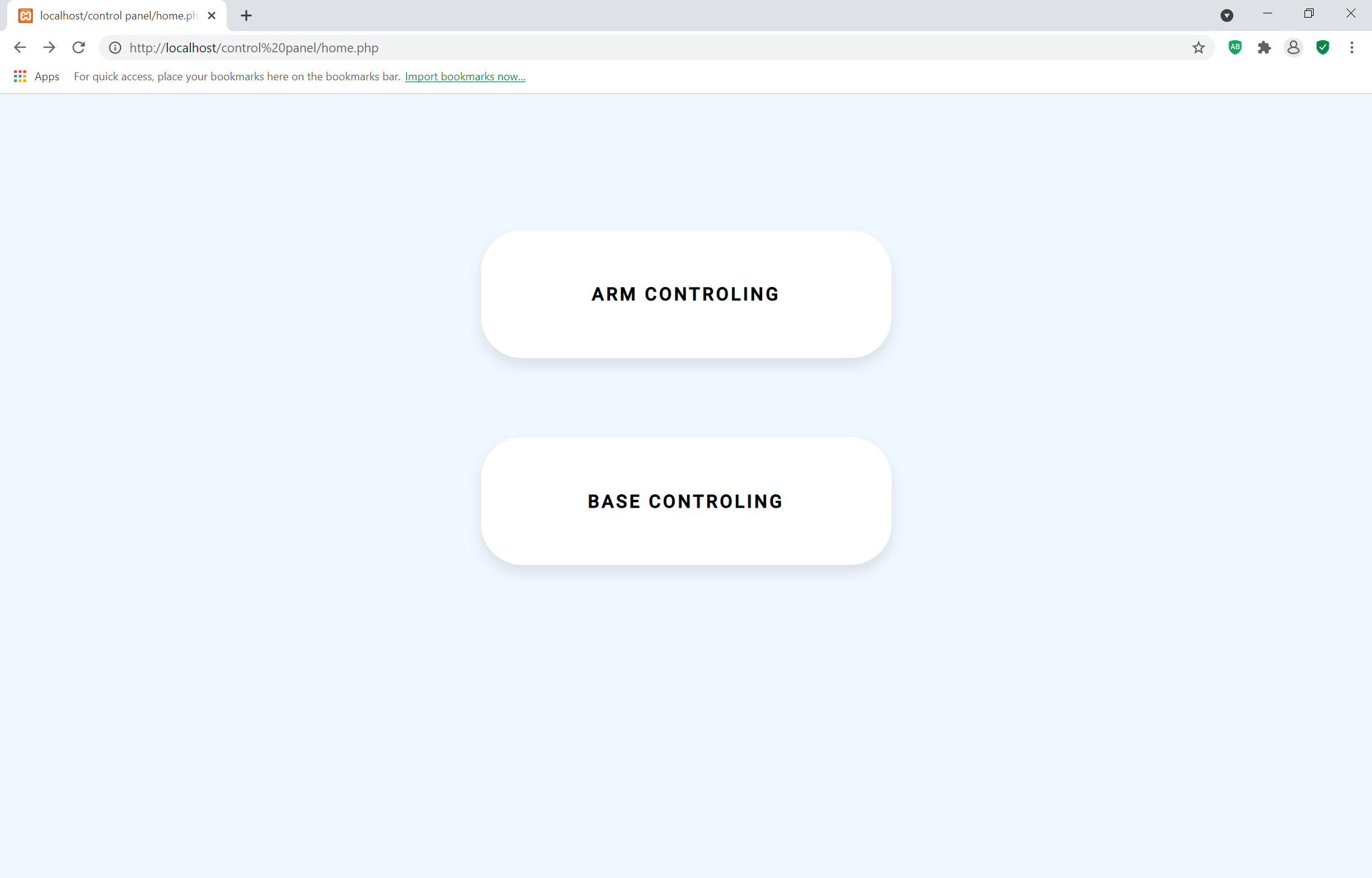 GitHub - dana-alsaedi/Control-Panel