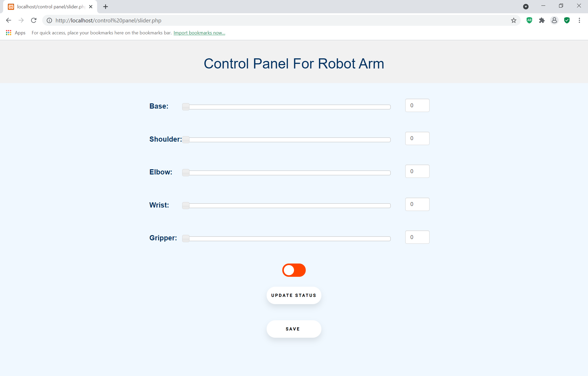 GitHub - dana-alsaedi/Control-Panel
