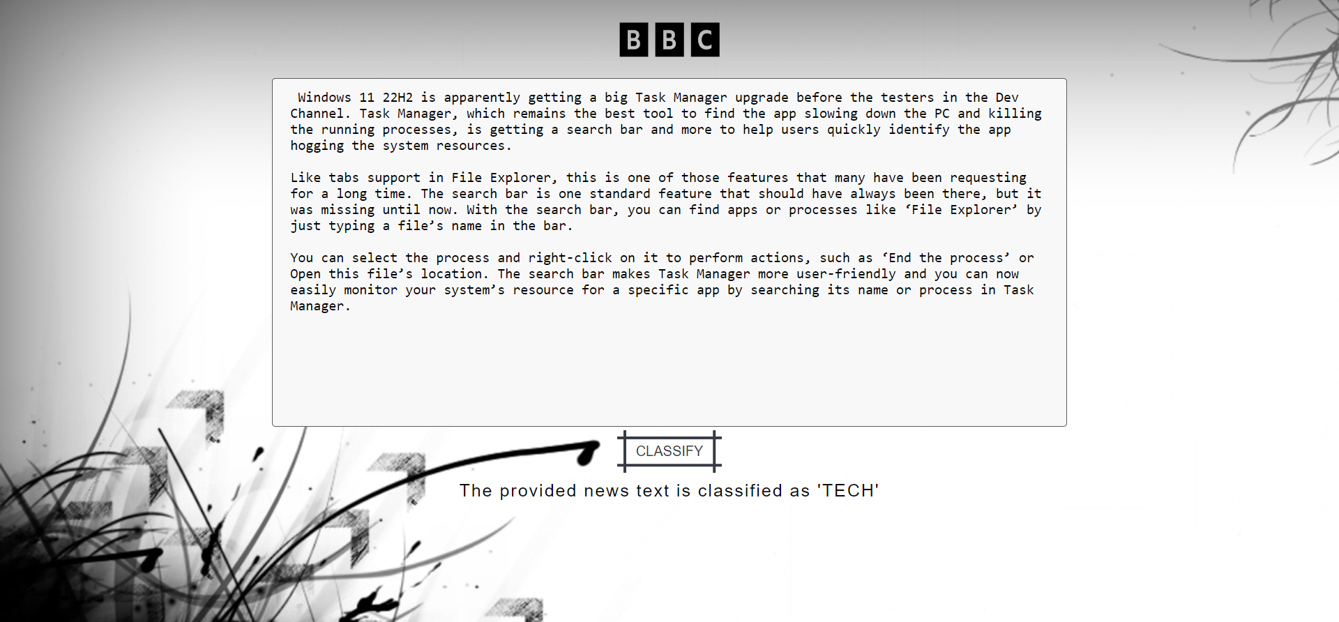 GitHub - HordesOfGhost/-Nepali-and-English-News-Classifier: Small Web application to classify news