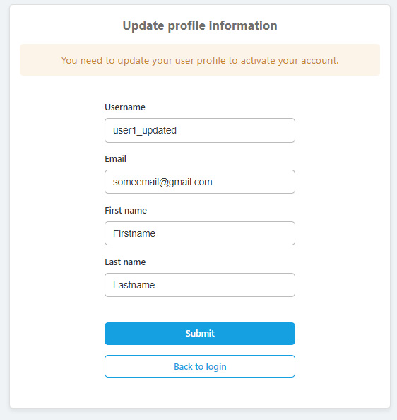 The Field Username Is Overridden With The Users Email · Issue 22036 · Keycloakkeycloak · Github 