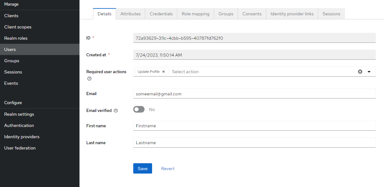 The field username is overridden with the user's email · Issue #22036 · keycloak/keycloak · GitHub