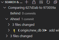 Doubled "x files changed" item in Search&Compare · Issue #1215 ...