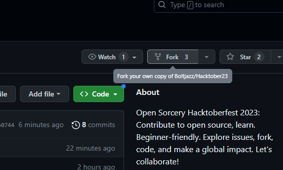 GitHub - Boltjazz/Hacktober23: Open Sorcery Hacktoberfest 2023: Contribute to open source, learn ...