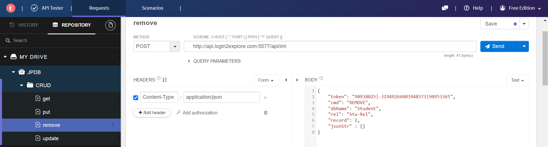 GitHub - PragnaK2903/jsondb_netbeans: I built a webpage in Netbeans using JsonPower DB