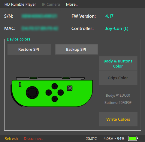 GitHub - HisaoKun/joycon-color-swapper: A simple program to change the color of the joy-cons