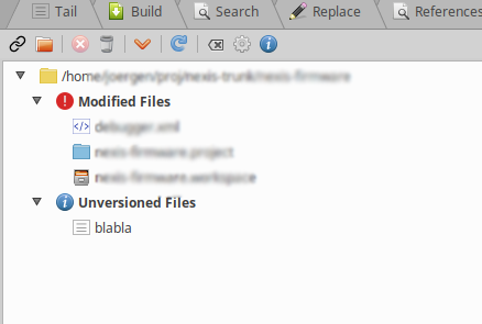 subversion plugin : cannot handle unversioned files · Issue #1983 · eranif/codelite · GitHub