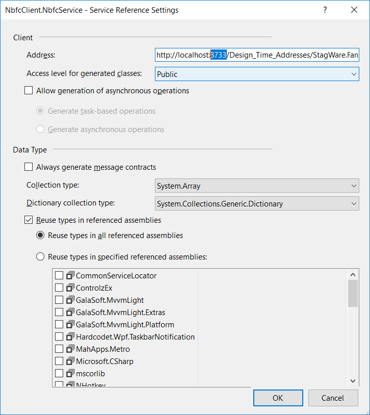 [Dev Help] Update Service Reference · Issue #613 · hirschmann/nbfc · GitHub
