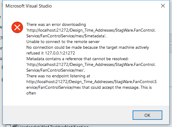 [Dev Help] Update Service Reference · Issue #613 · hirschmann/nbfc · GitHub