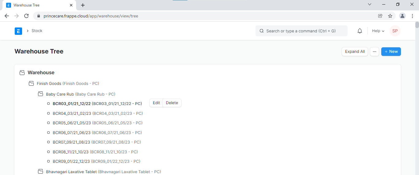 Can not rename the warehouse · Issue #29039 · frappe/erpnext · GitHub