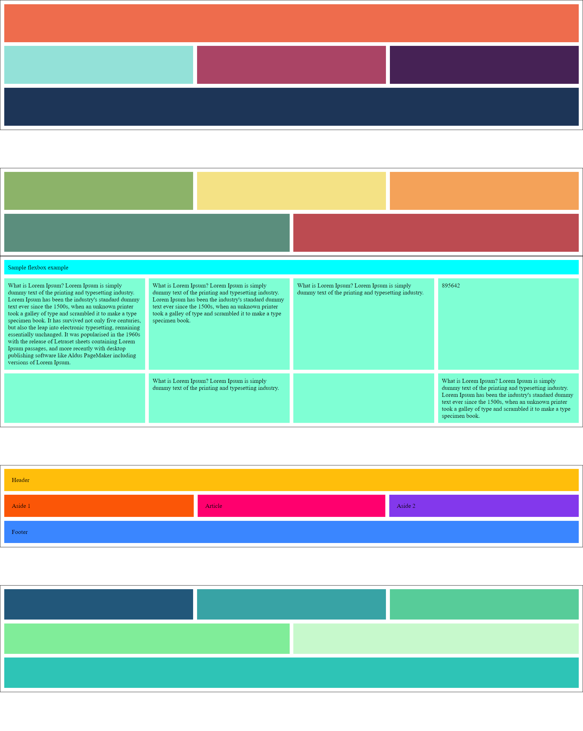 GitHub - nazimajumaniyazova/flexbox-usage-examples: Here we can find ...