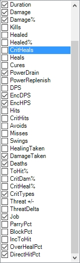 v1.5.1.0 Crit% missing? · Issue #76 · ravahn/FFXIV_ACT_Plugin · GitHub