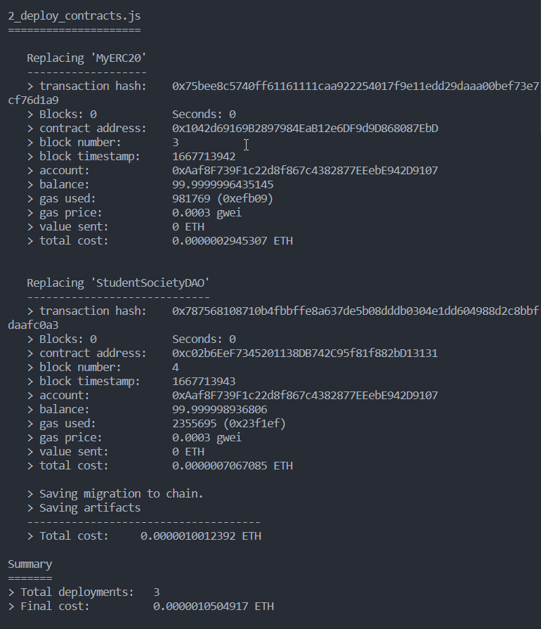 GitHub - ase2034/blockchain-course-2022