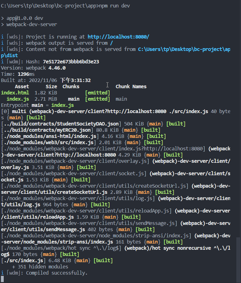 GitHub - ase2034/blockchain-course-2022