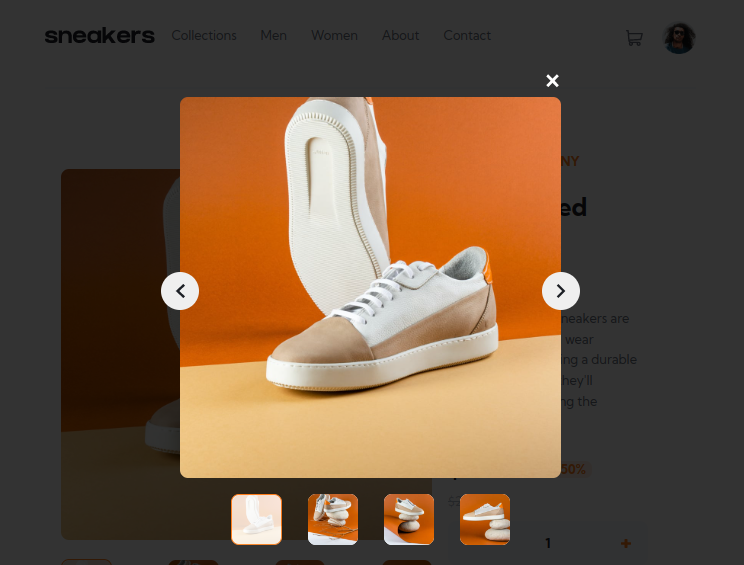 GitHub - lauriselvijs/e-commerce-product-page: Product page for e-commerce