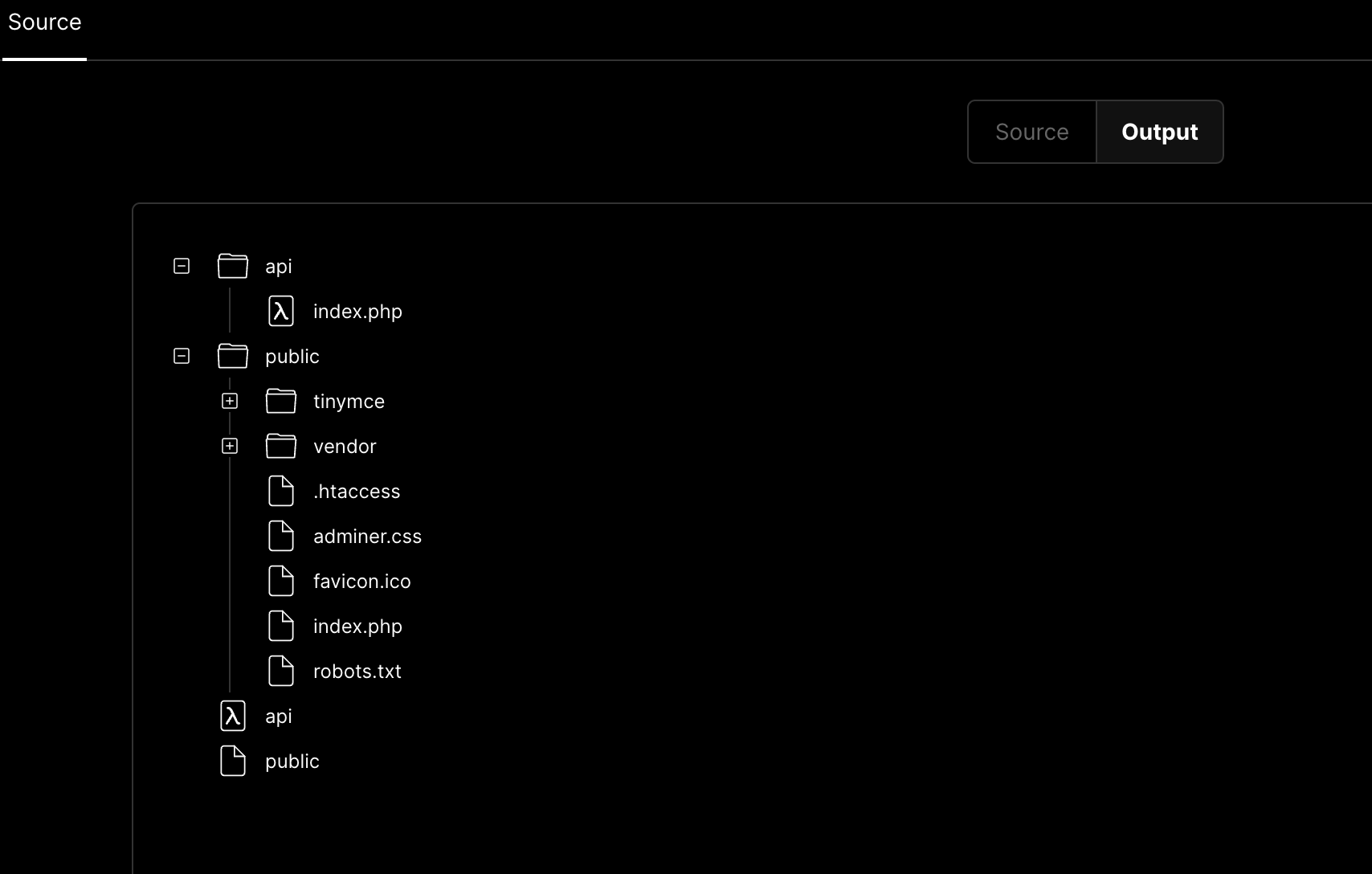 Problem 404 Cssjs Files In My Laravel App Phpvite · Vercel