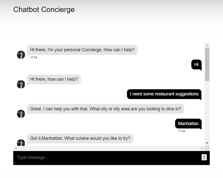 GitHub - manektamanna/Dining-Concierge-Chatbot-Restaurant_Recommendation: This chatbot ...