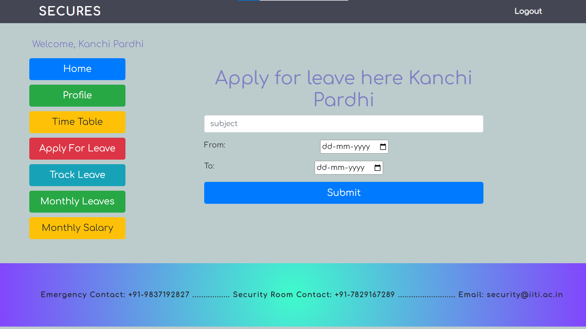GitHub - kanchi12P/SECURES-CS258-G11-Online-Campus-Security-Management-System-IIT-Indore-1
