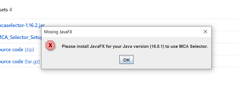 Javafx? · Issue #218 · Querz/mcaselector · GitHub