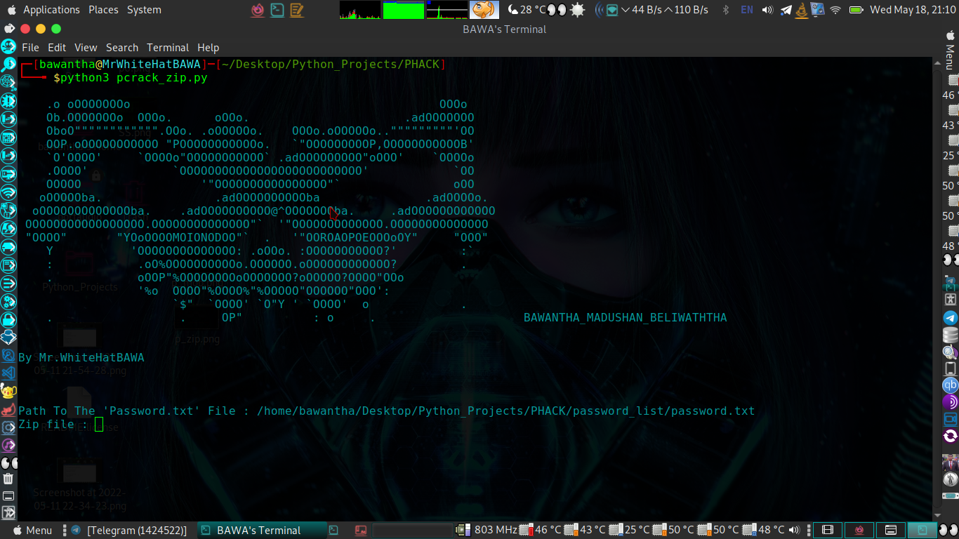 GitHub - BawanthaBeliwaththa/project_P_Hack: A collection of Python tools that are made to ...