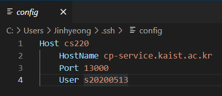 SSH Permission Denied · Issue #158 · kaist-cp/cs220 · GitHub