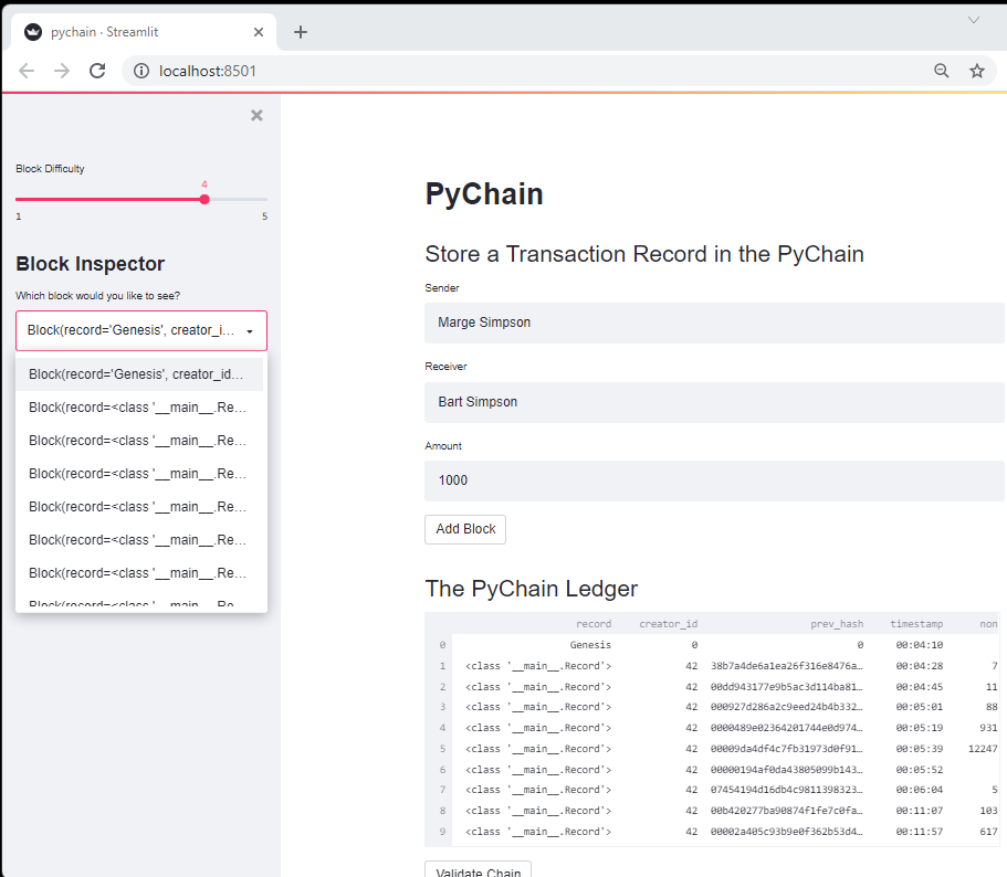 GitHub - kevin-mau/pychain