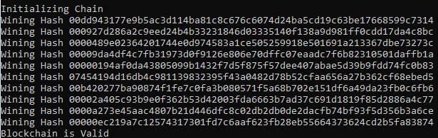 GitHub - kevin-mau/pychain
