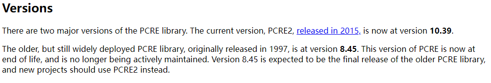 Does net-snmp plan to switch to pcre2? · Issue #420 · net-snmp/net-snmp · GitHub