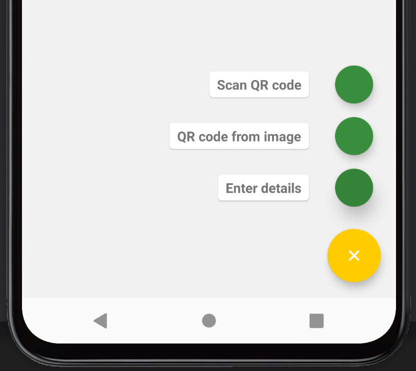 Accessibility issues with Talkback · Issue #498 · andOTP/andOTP · GitHub