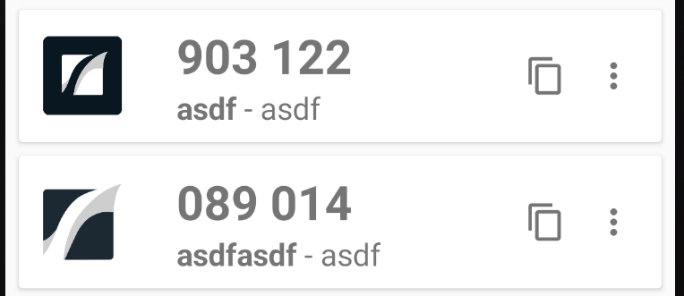 [Thumbnail] PulseHeberg · Issue #861 · andOTP/andOTP · GitHub