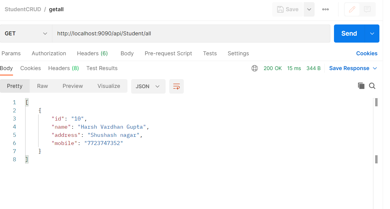 GitHub - Harnyx-Dope/StudentCRUD-SpringBoot-MongoDB-PostMan-