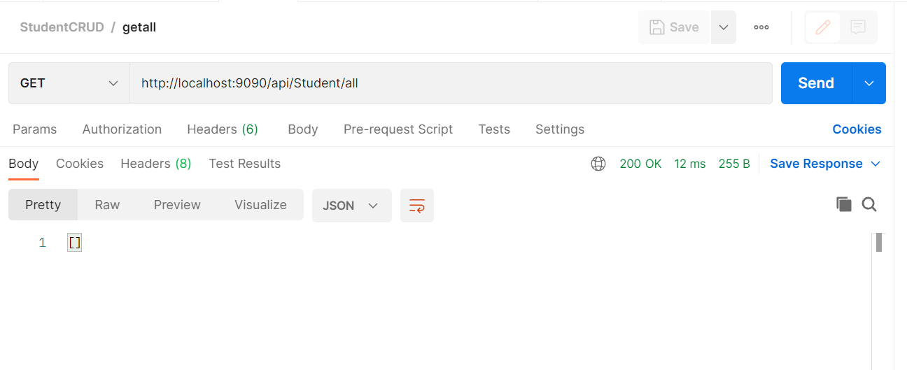 GitHub - Harnyx-Dope/StudentCRUD-SpringBoot-MongoDB-PostMan-
