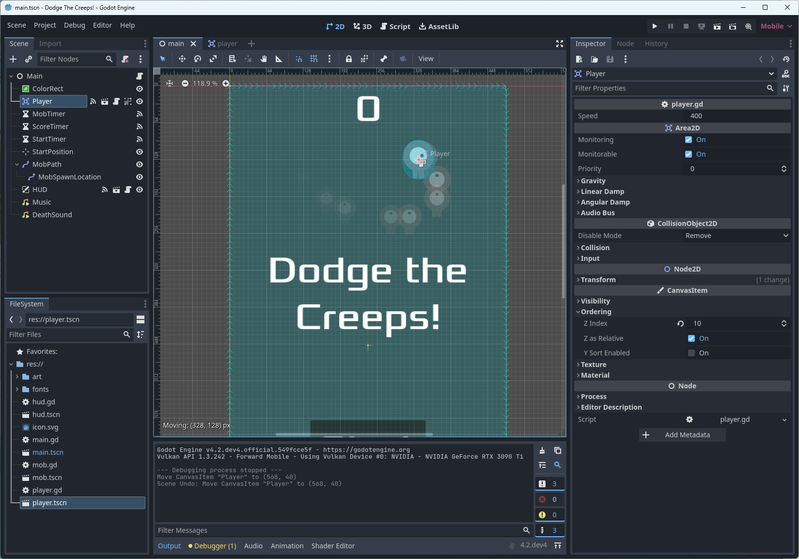 42dev4 Gpuparticles2d Fully Opaque In Runtime · Issue 81273 · Godotenginegodot · Github