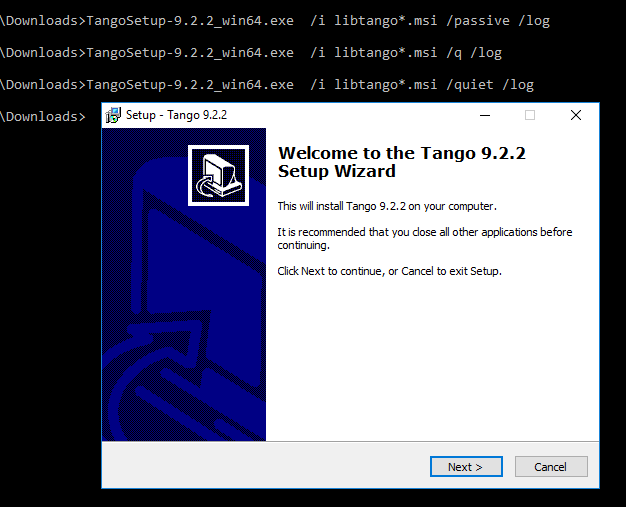 Silent/ Quiet install/ uninstall · Issue #426 · tango-controls/cppTango · GitHub