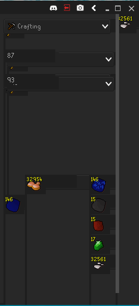 Plugin Sidebar Graphical Bug · Issue 13719 · Runelite Runelite · Github