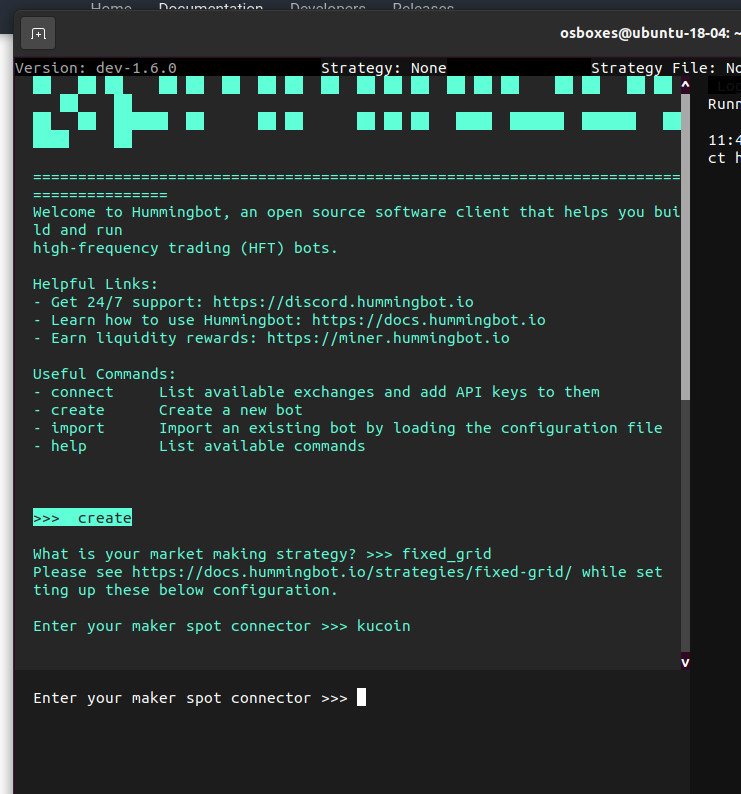 Fixed Grid strategy, market can not be configured. · Issue #5453 ...