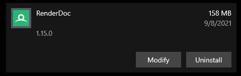 qrenderdoc: cannot proceed because VCRUNTIME140_1.dll was not found. · Issue #2359 · baldurk ...