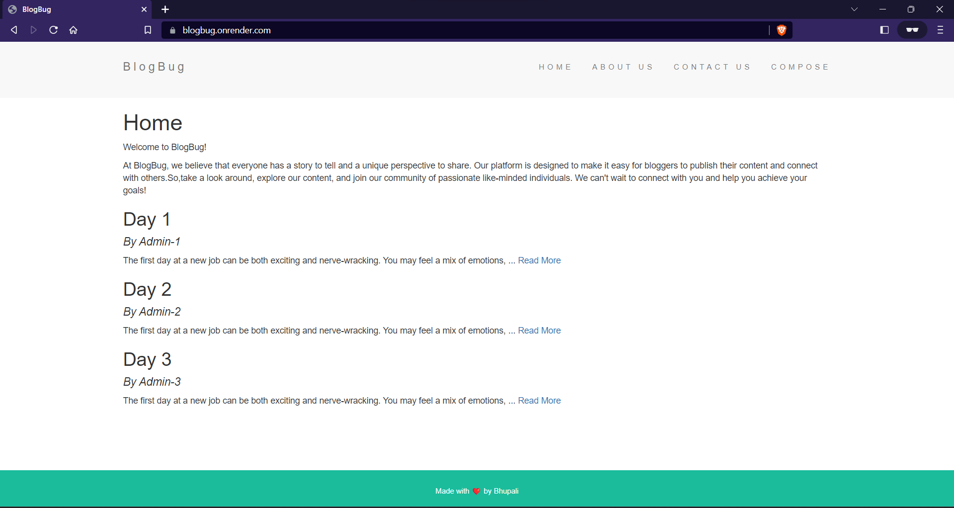 GitHub - bhupalisarma/blogBug
